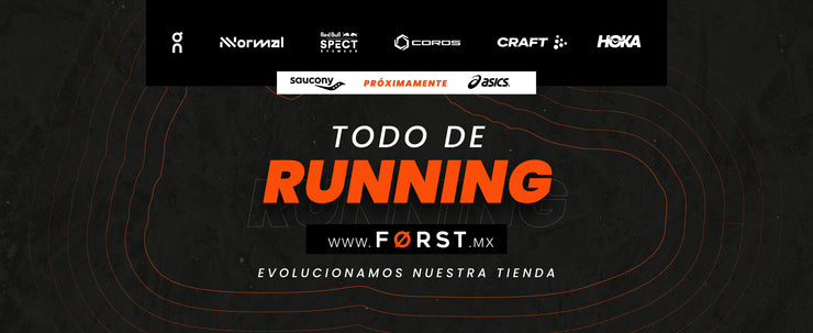 Forst Tienda especializada en running – AW Sports